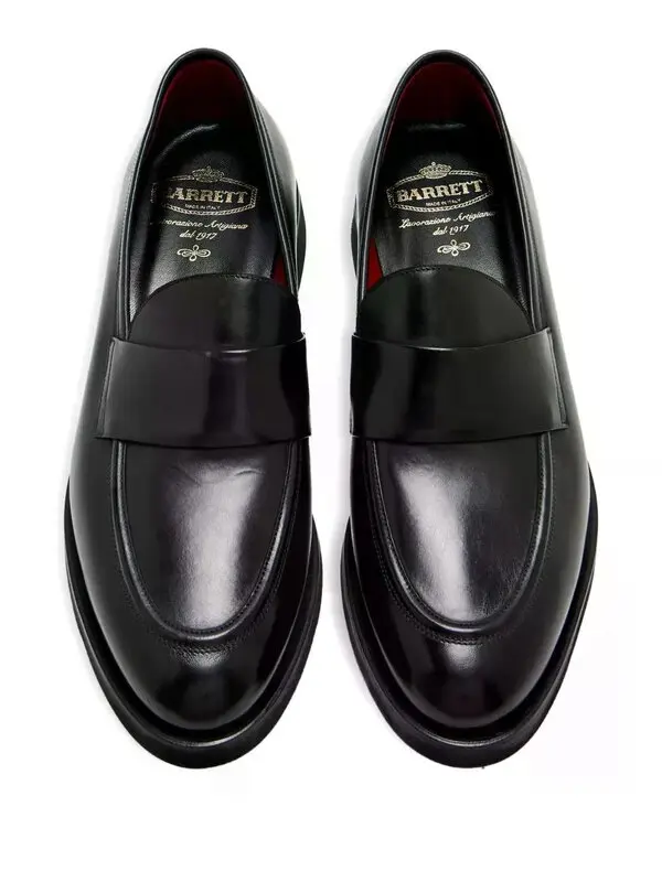BARRETT Penny-strap Leather Loafers