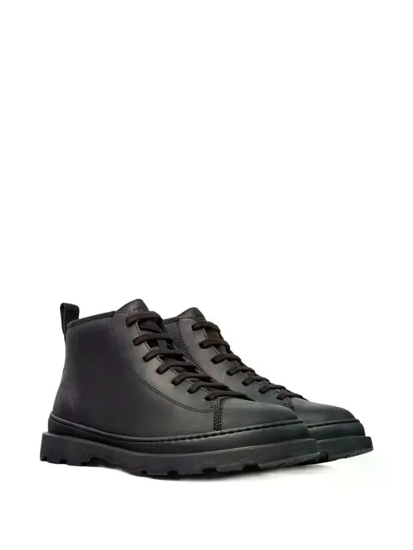 Camper Brutus Lace-up Boots - Black