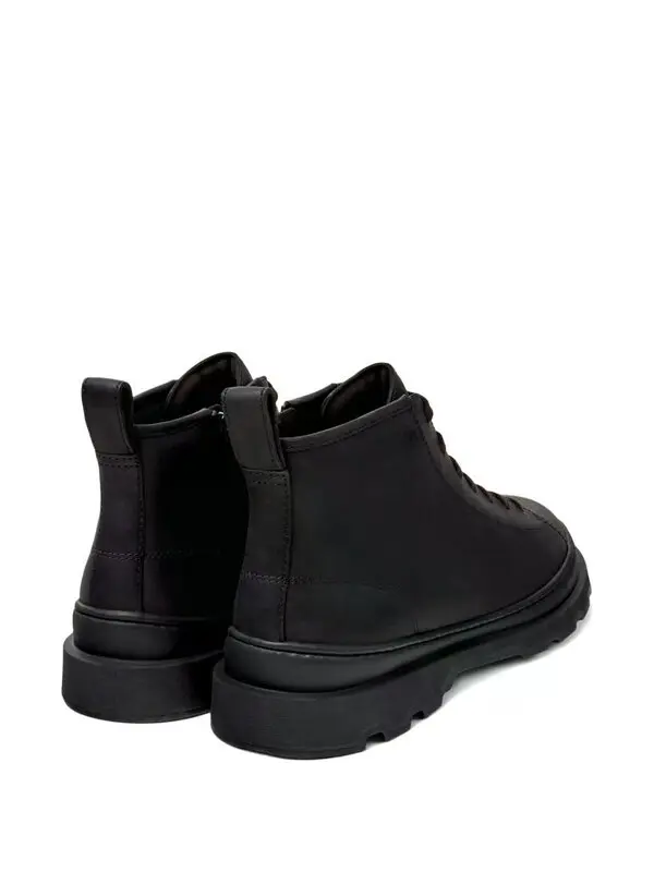 Camper Brutus Lace-up Boots - Black