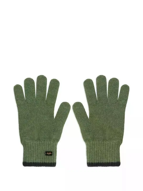 MOORER Cashmere Gloves - Green