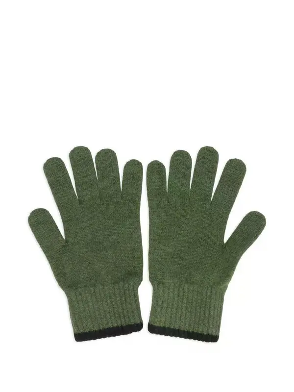 MOORER Cashmere Gloves - Green