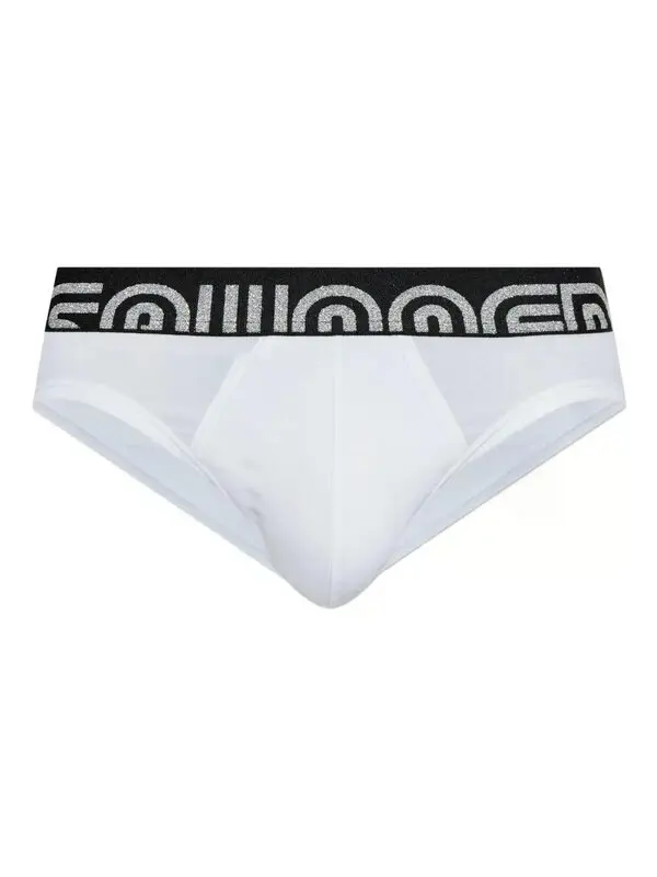 Dsquared2 Elastic-waistband Briefs - White