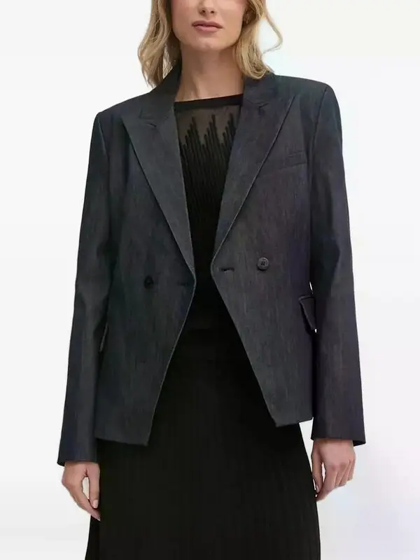 Dkny Double-breasted Blazer