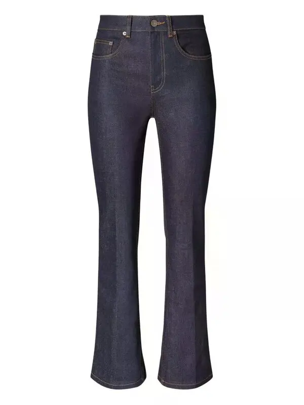 Tory Burch Cropped Flare Jeans