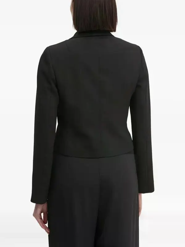SANDRO FERRONE Asymmetric Draped Blazer