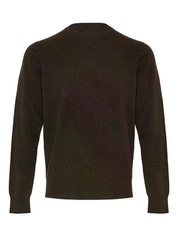 YVES SALOMON Cashmere Crew-neck Sweater
