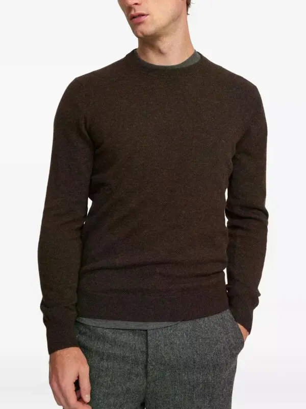 YVES SALOMON Cashmere Crew-neck Sweater
