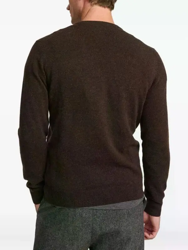 YVES SALOMON Cashmere Crew-neck Sweater