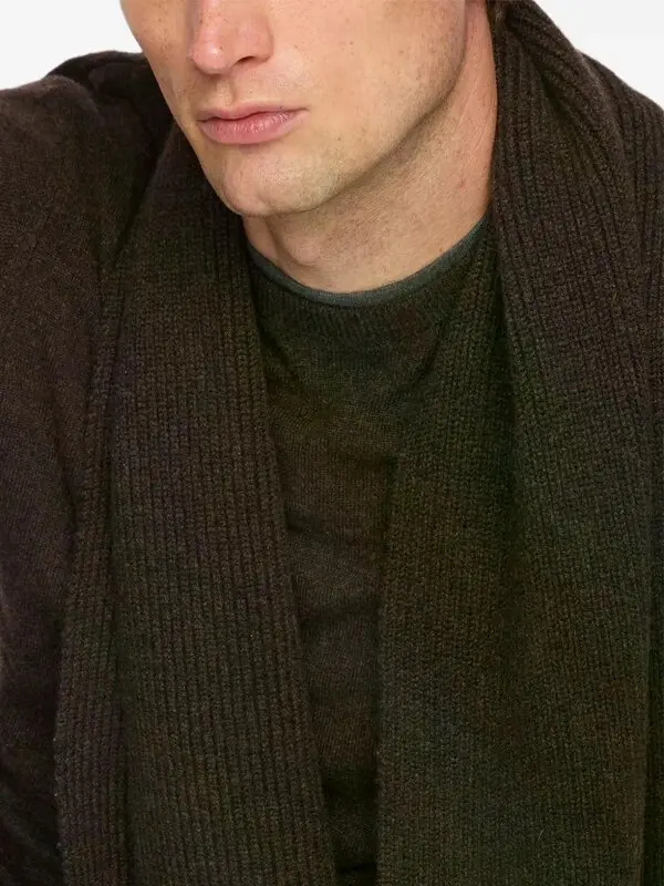 YVES SALOMON Cashmere Crew-neck Sweater