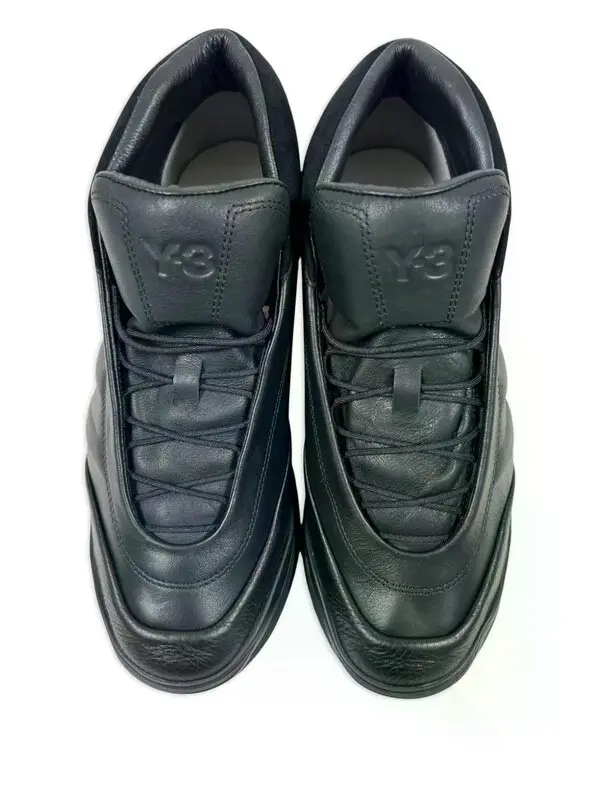 Y3 Gsg9 2.0 Leather Sneakers