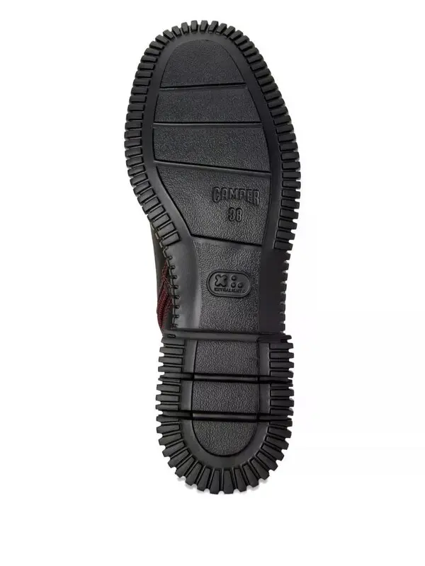 Camper 33mm Pix Lace-up Boots - Red