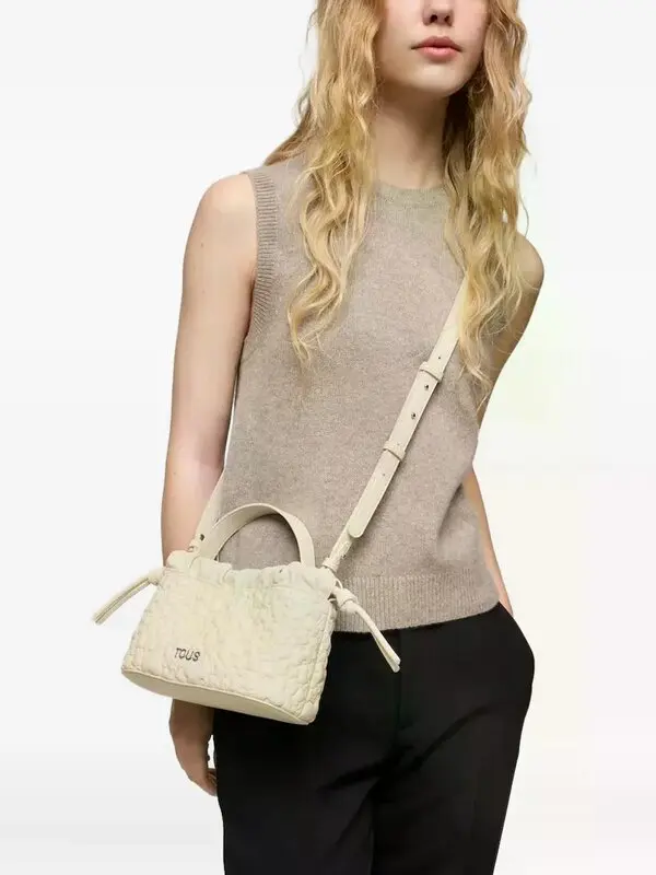 TOUS Small Puffy Bear Shoulder Bag