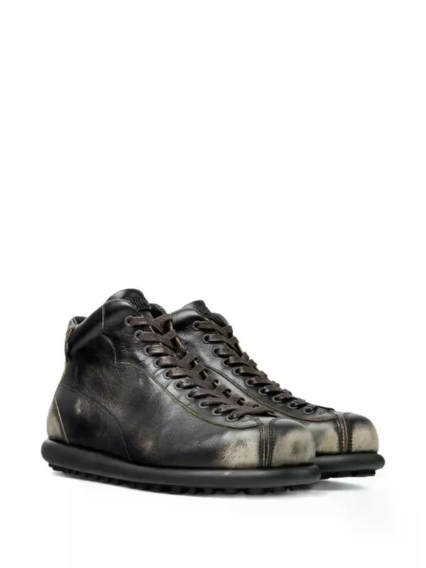 Camper Pelotas Ariel Leather Sneakers - Grey
