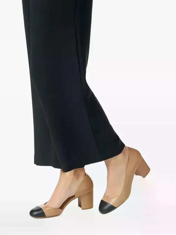 Geox 65mm Virnilisa Heeled Pumps