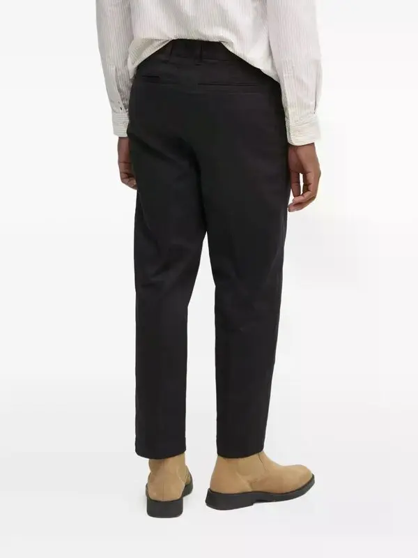 BOSS Logo-embroidered Trousers