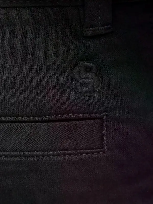 BOSS Logo-embroidered Trousers