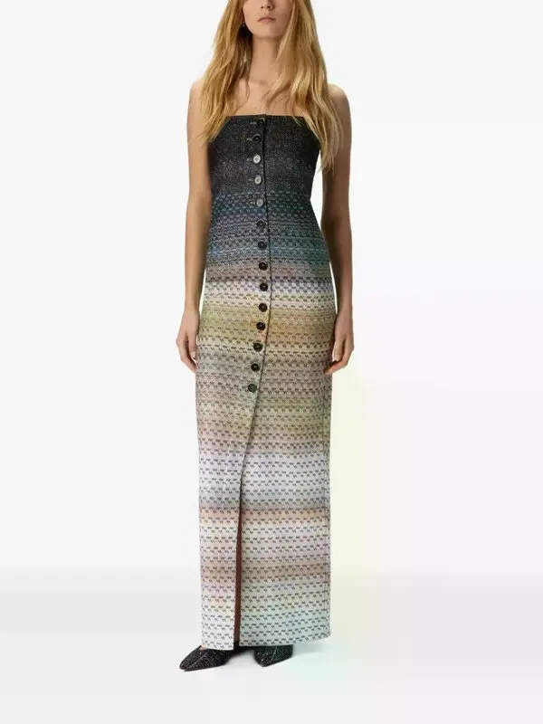 Missoni Button-front Maxi Dress