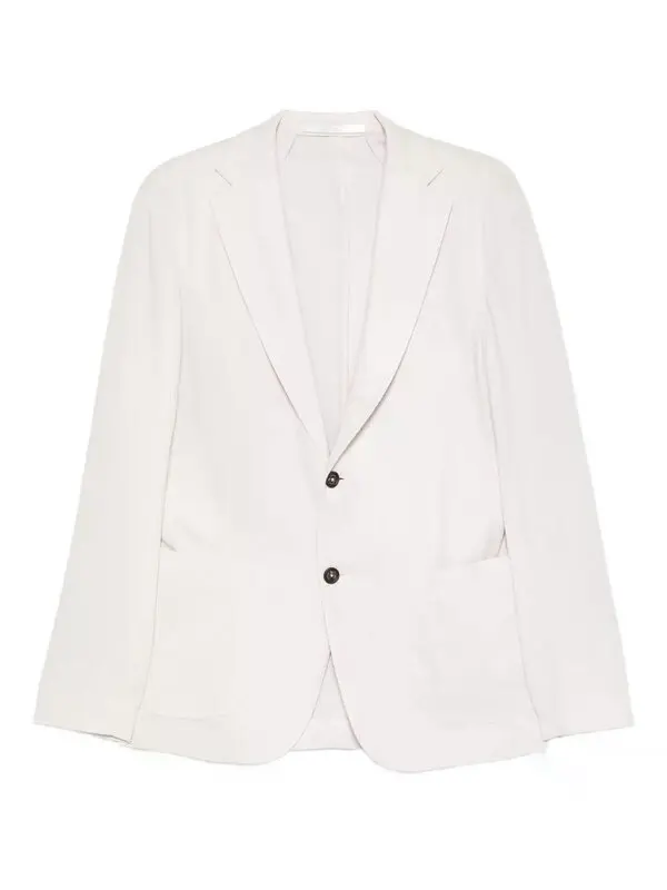 Eleventy Two-button Patch-pocket Blazer
