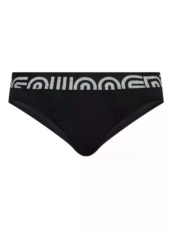 Dsquared2 Elastic-waistband Briefs - Black