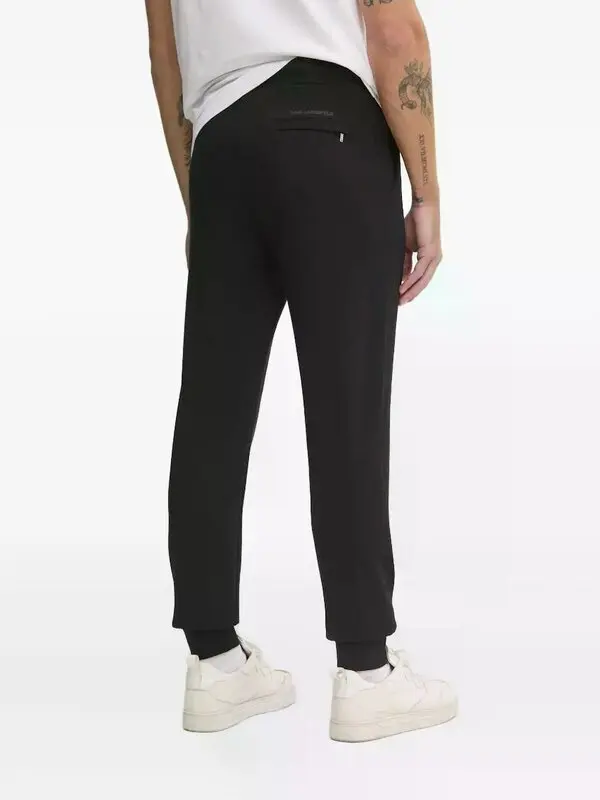 Karl Lagerfeld Logo-embossed Track Pants
