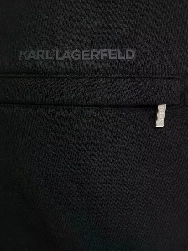 Karl Lagerfeld Logo-embossed Track Pants