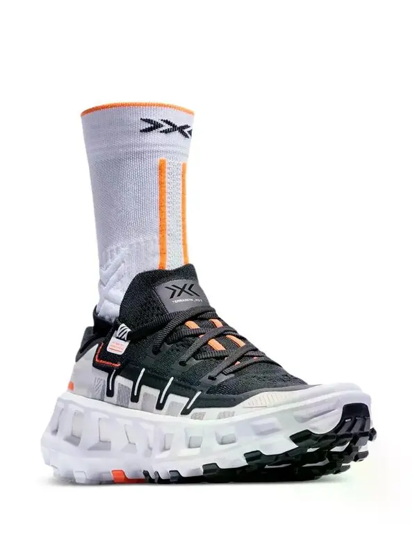 X-BIONIC Terraskin X00-c Structured-sole Knit Sneakers