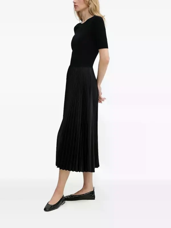 BOSS Crew-neck Midi Dress