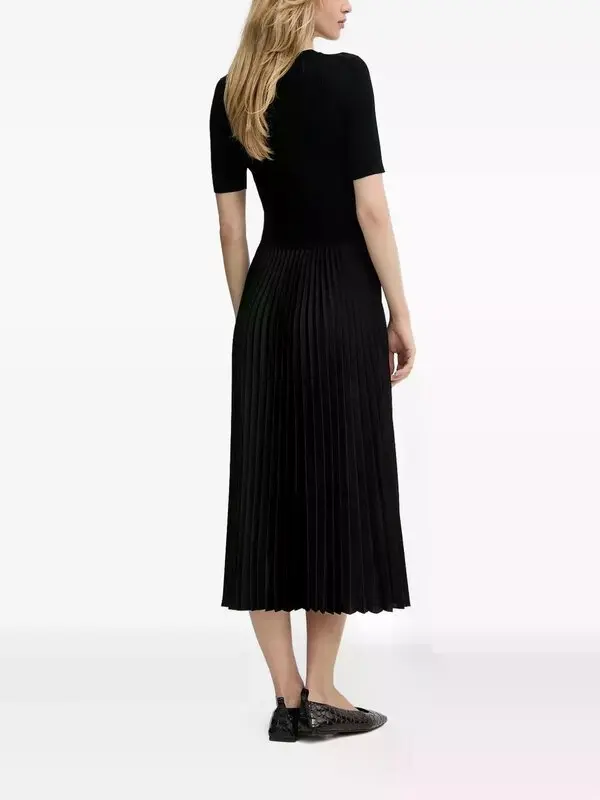 BOSS Crew-neck Midi Dress