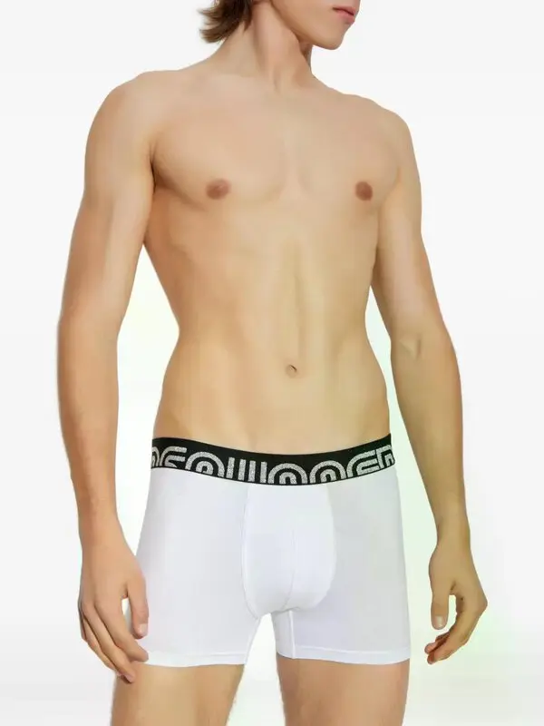 Dsquared2 Elastic-waistband Boxers - White