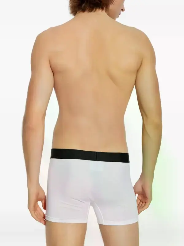 Dsquared2 Elastic-waistband Boxers - White