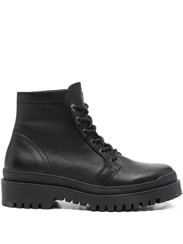 Marc O'polo 55mm Lace-up Leather Boots