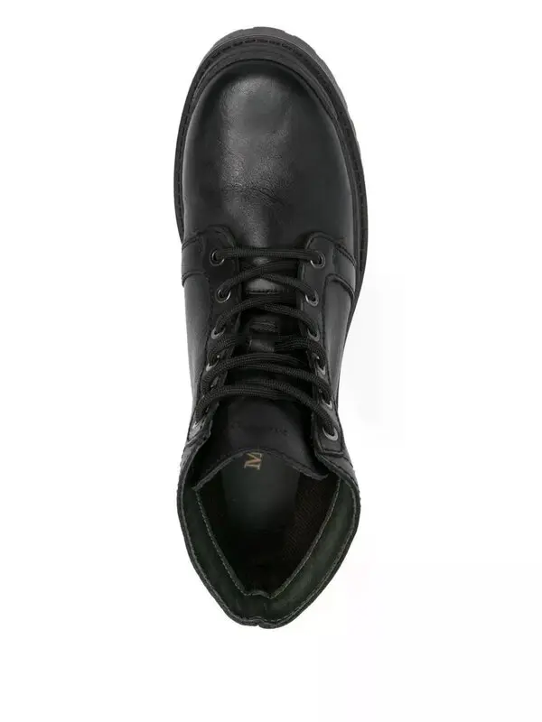 Marc O'polo 55mm Lace-up Leather Boots
