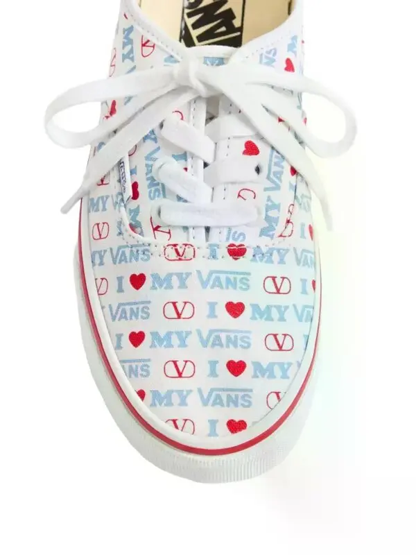 Valentino Garavani X Vans Low-top Sneakers - White