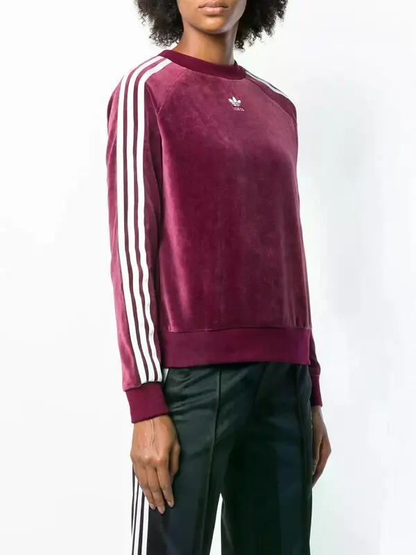 Adidas Tri-stripe Sweatshirt