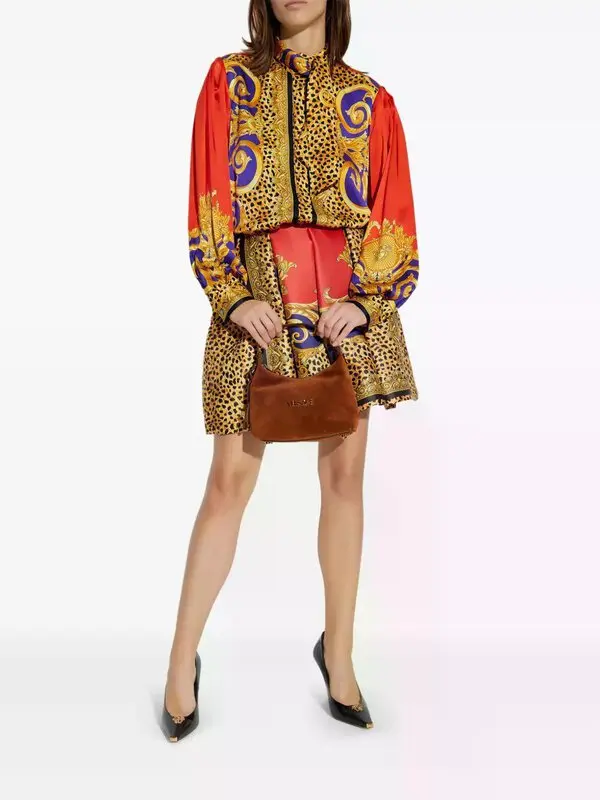 Versace Baroque-print Top
