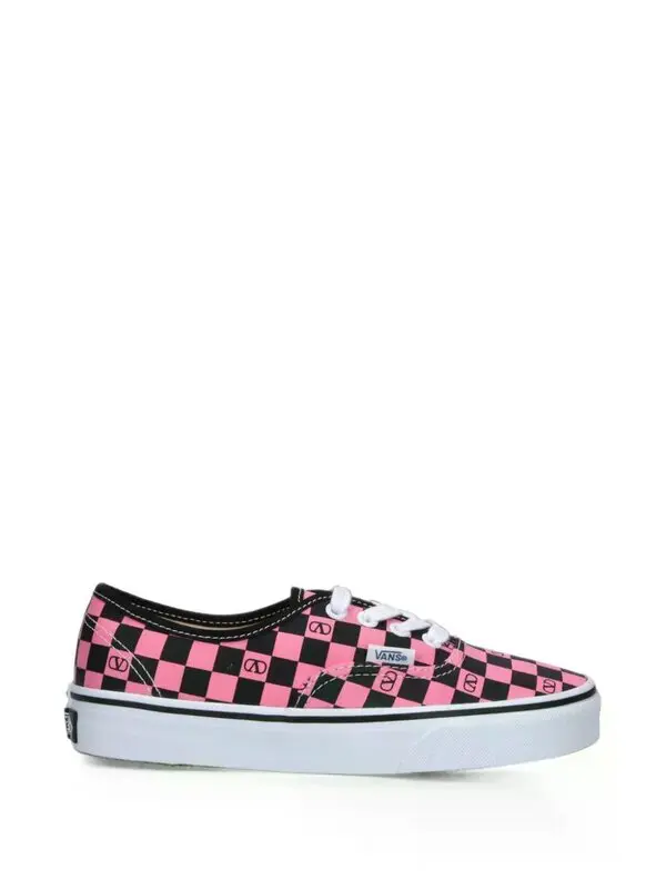 Valentino Garavani X Vans Vlogo Trainers - Pink