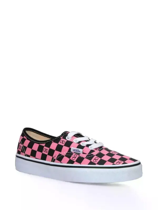 Valentino Garavani X Vans Vlogo Trainers - Pink