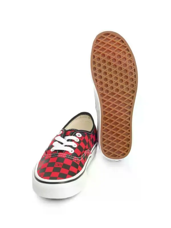 Valentino Garavani X Vans Low-top Sneakers - Red