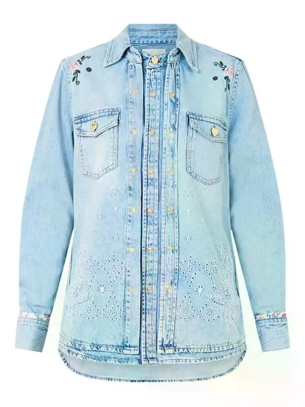 Camilla Layered Embroidered Shirt