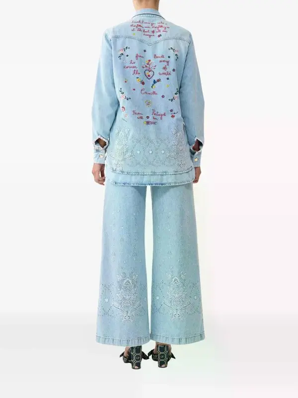 Camilla Layered Embroidered Shirt
