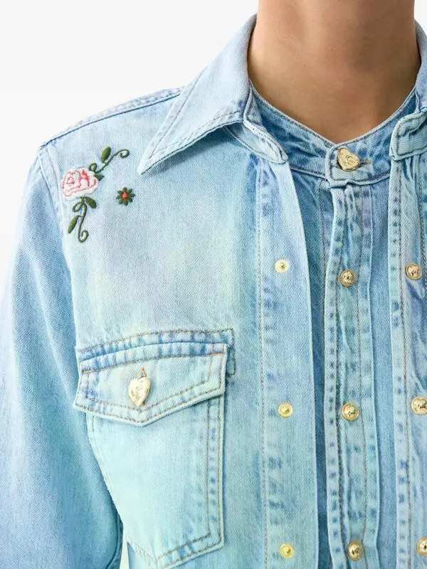 Camilla Layered Embroidered Shirt