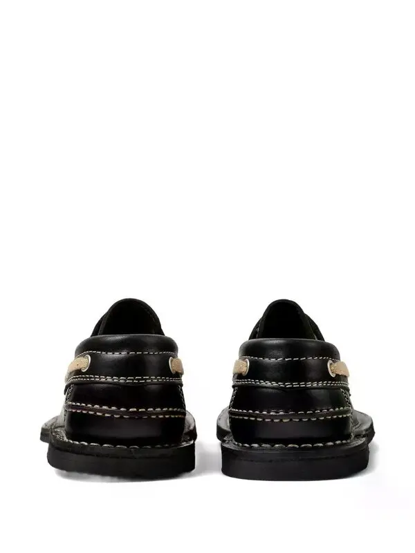 Camper Eki Leather Lace-up Boat Shoes