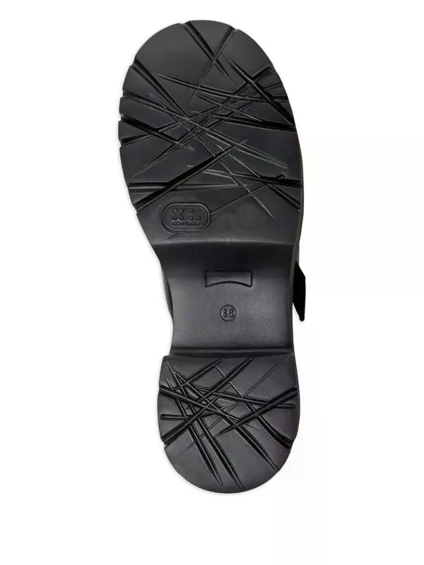 Camper 54mm Milah Buckle-fastening Platform Monk Shoes