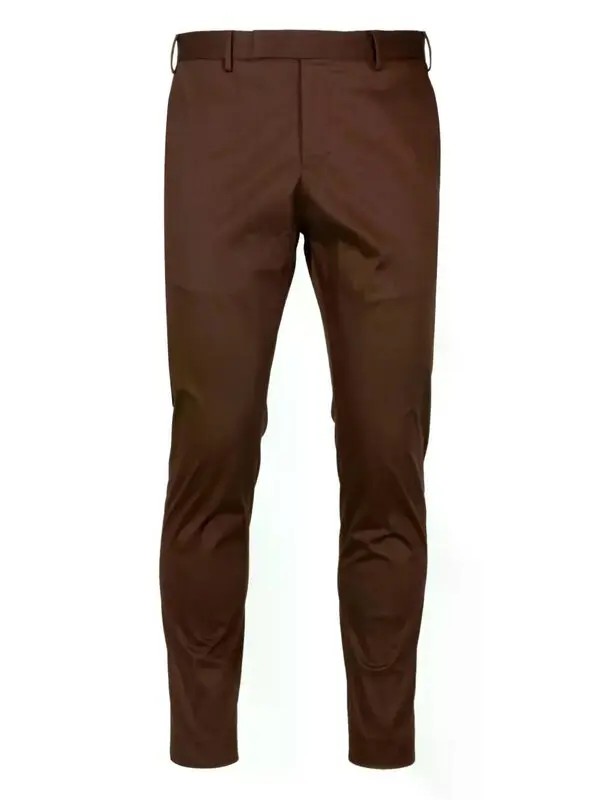 PT TORINO Flat-front Trousers