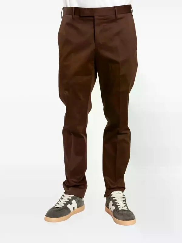 PT TORINO Flat-front Trousers