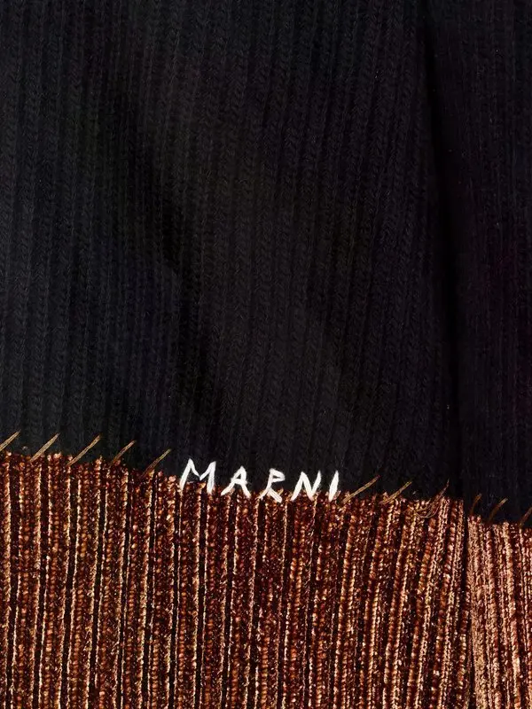 Marni Ribbed Wool Sweater