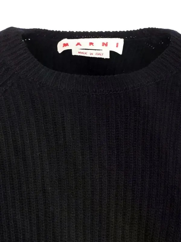 Marni Ribbed Wool Sweater