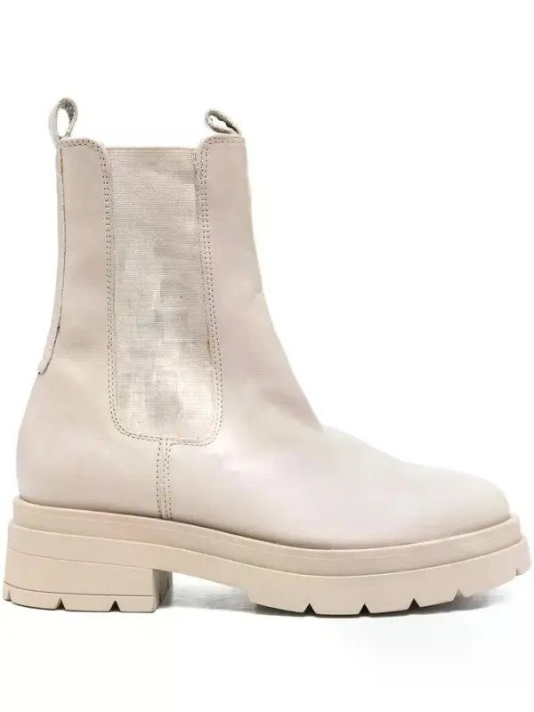 Marc O'polo 50mm Elastic-panelled Chelsea Boots - Neutrals