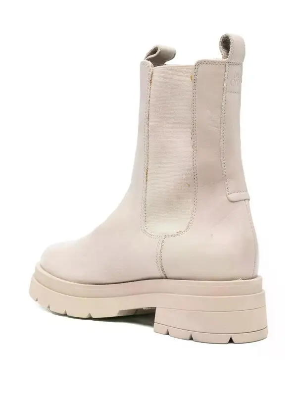 Marc O'polo 50mm Elastic-panelled Chelsea Boots - Neutrals