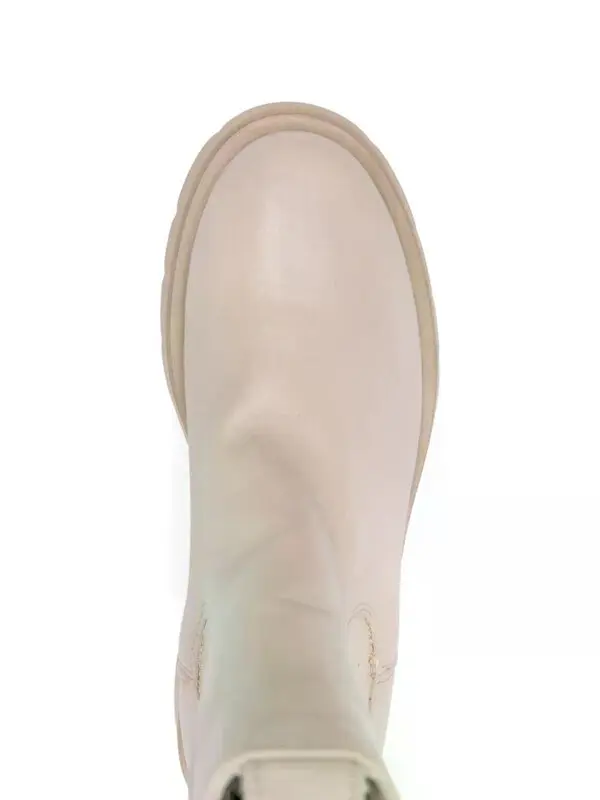 Marc O'polo 50mm Elastic-panelled Chelsea Boots - Neutrals